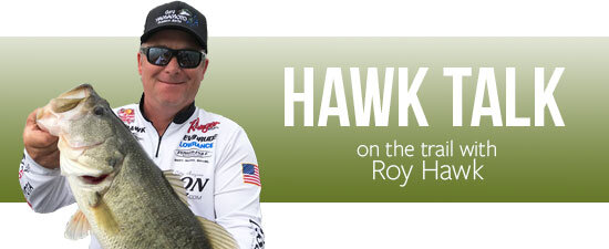 Hawk Talk - Matching Rods to Applications - Stopper Lures